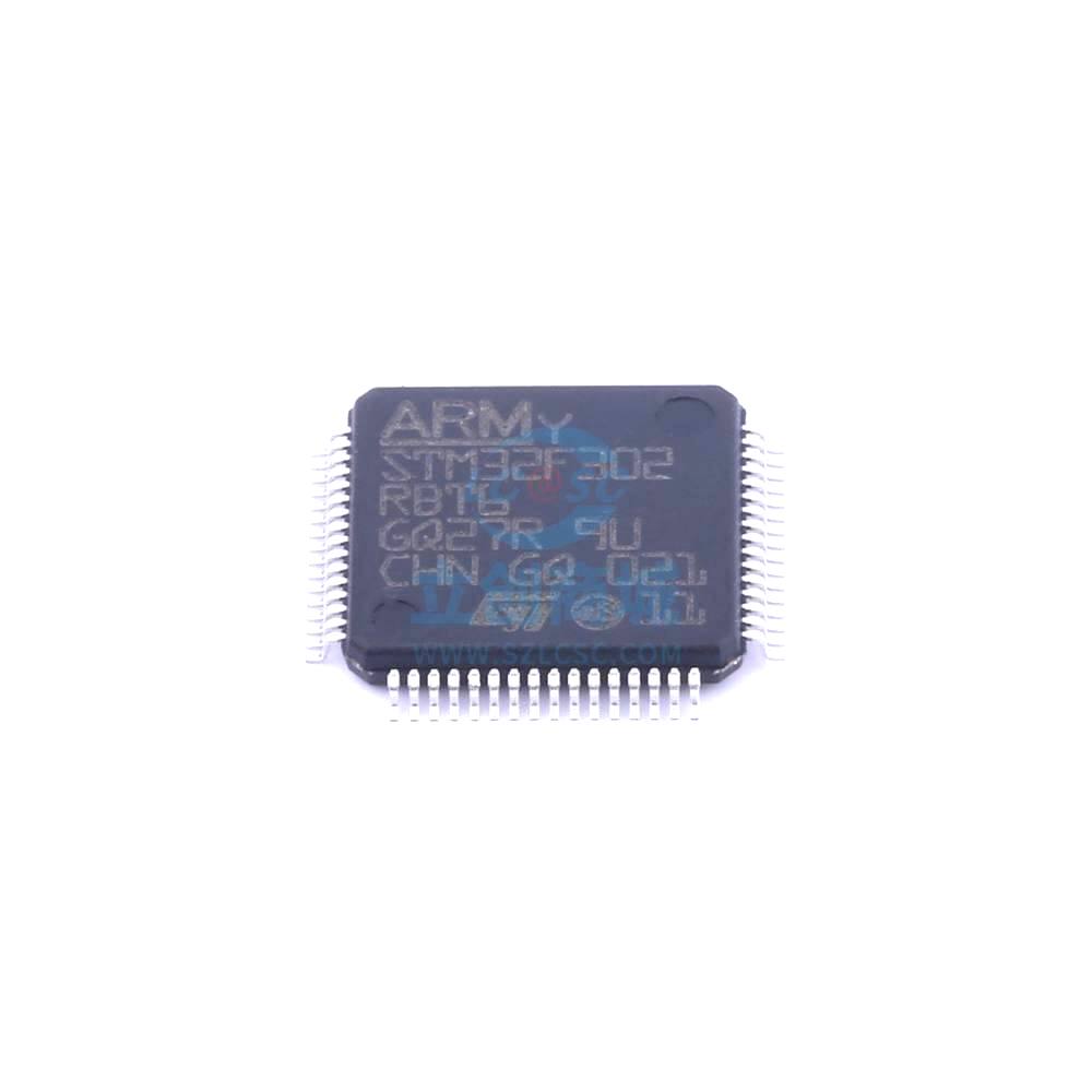 STM32F302RBT6 – MidZoo